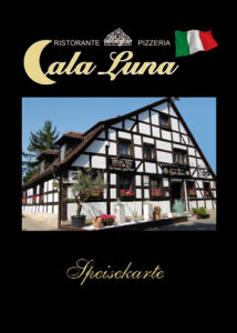 Speisekarte – Cala Luna